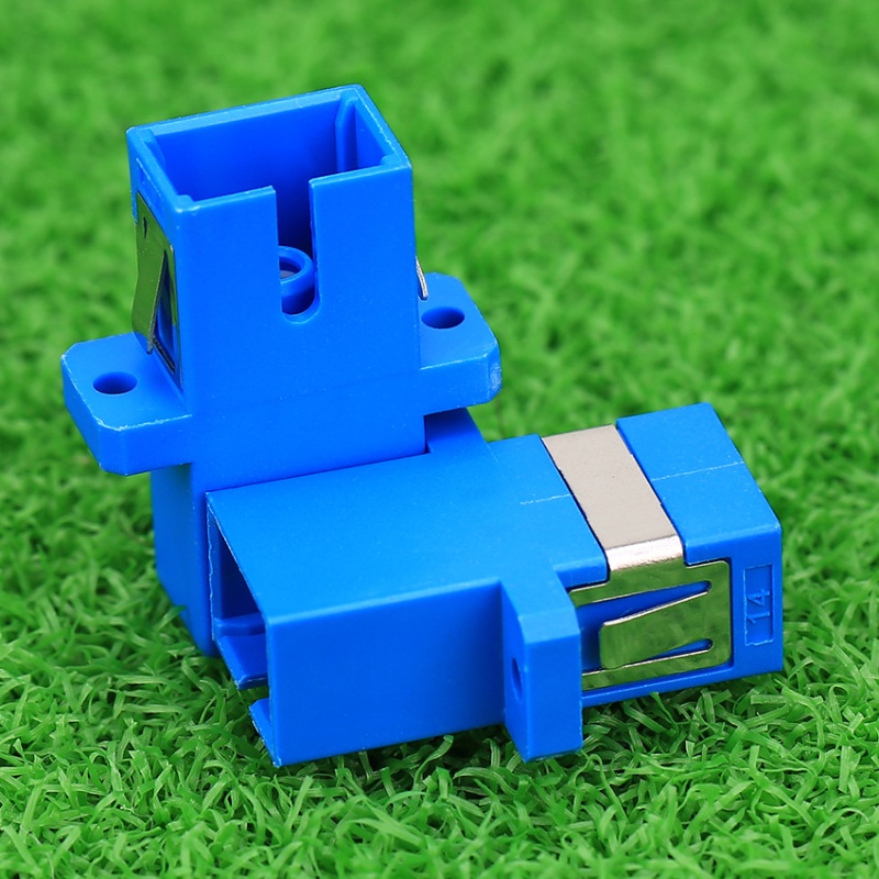 Coleus optical fiber SC simplex flange adapter coupler flange connector ...