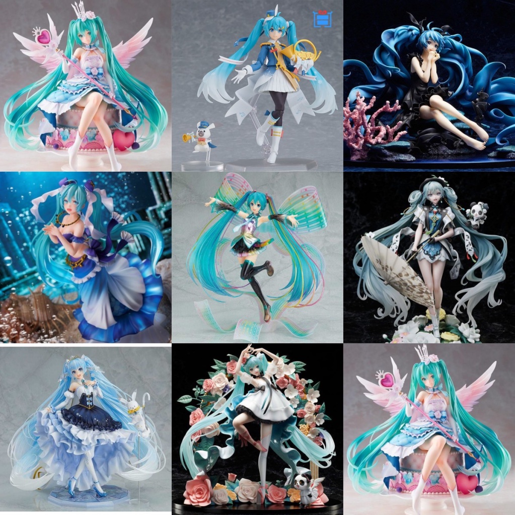 Hatsune Miku Lucky Bag Mystery Box Cake Sweet Angel Girl Doll Figure ...
