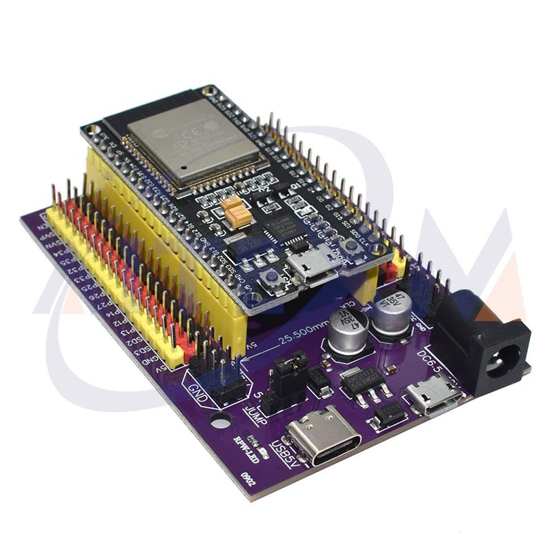 ESP32 Development Board TYPE-C/MICRO USB CP2102 WiFi+Bluetooth Dual ...