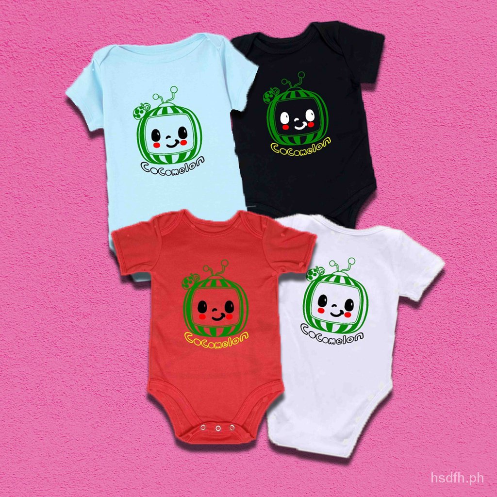 COCOMELON BABY ONESIE WDO6 | Shopee Philippines