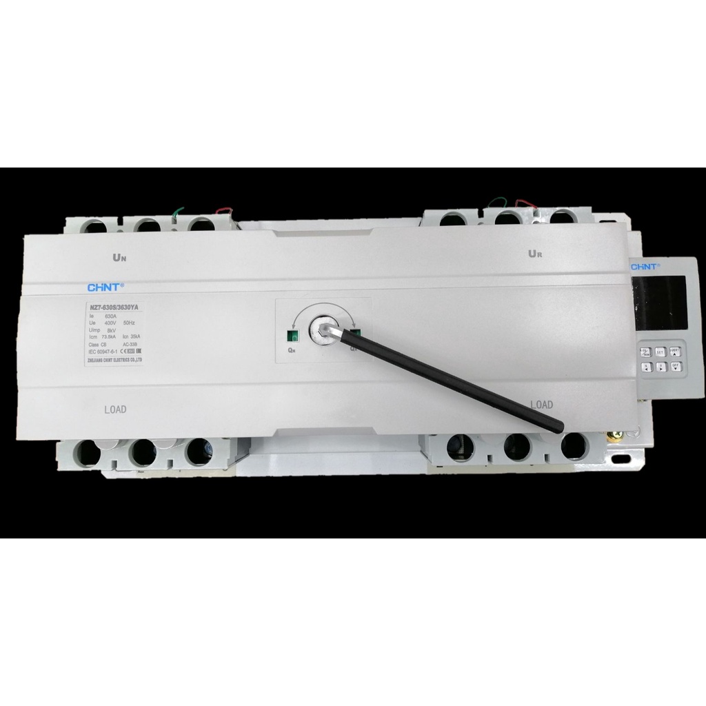 CHINT ATS 630A 3Pole 3Phase 220V, Automatic Transfer Switch 25KA220V- 400V - NZ7-630S/3 630A ...