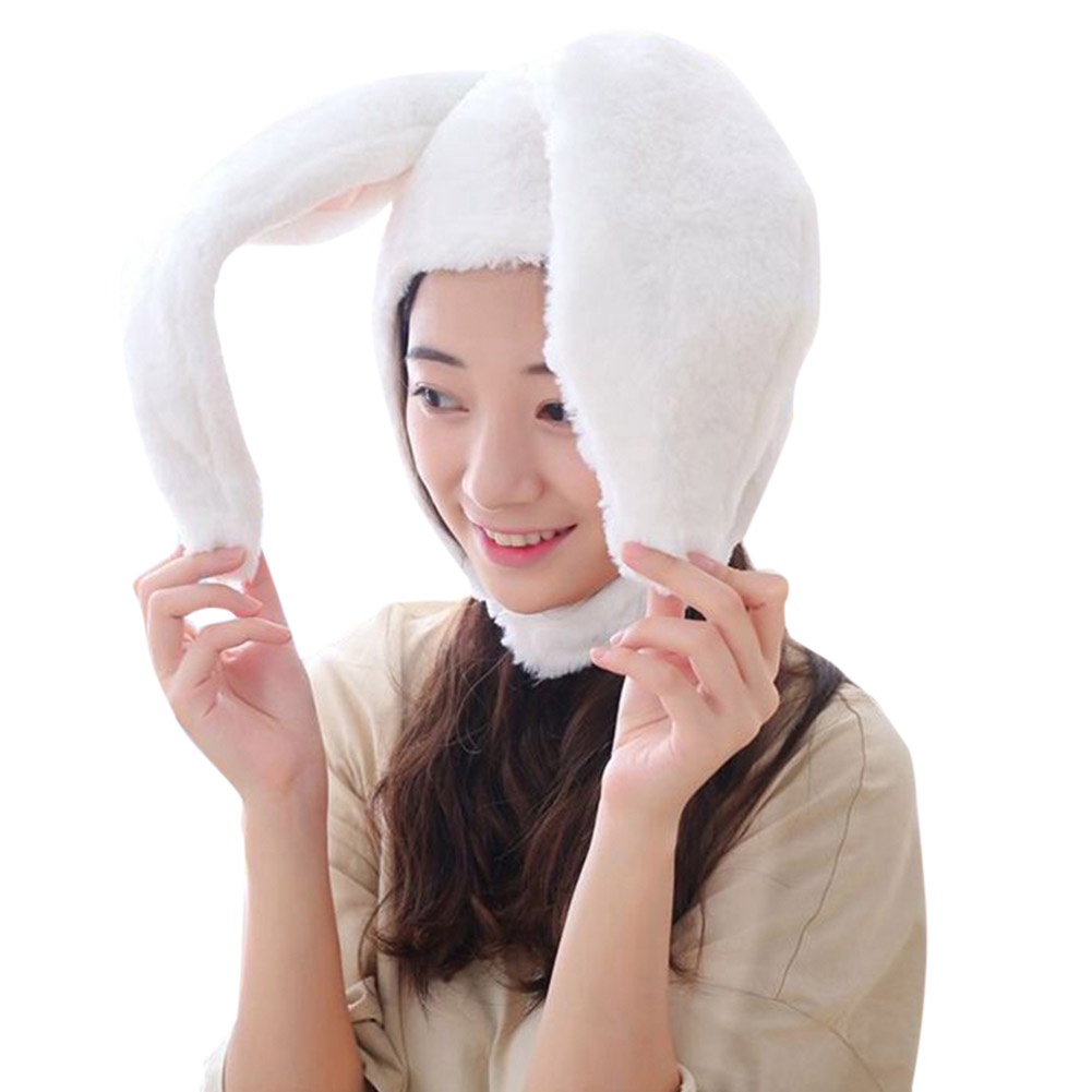 Rabbit ear hat rabbit head cover photo photo performance props Costume ...