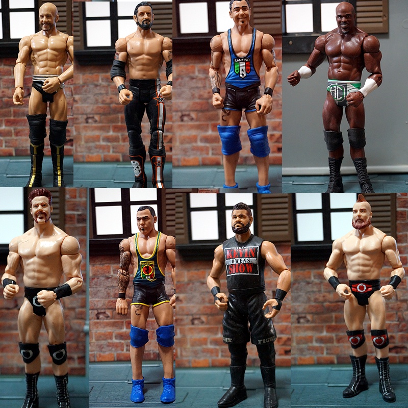 Arena Wrestler Action Figure 20cm Toy Model | Shopee Philippines