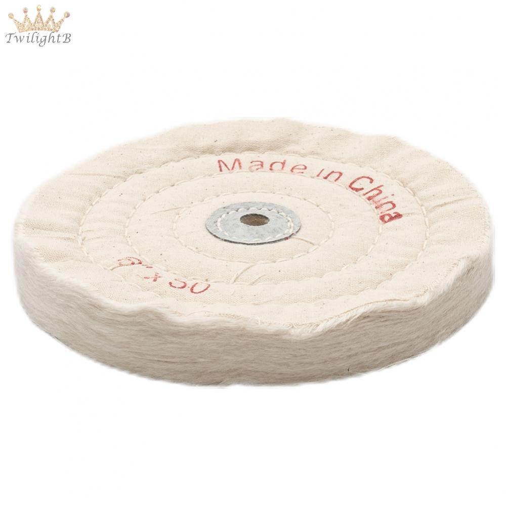 Polishing Wheel 150mm Cloth Finishing Grinder Grinding Household Bench ...