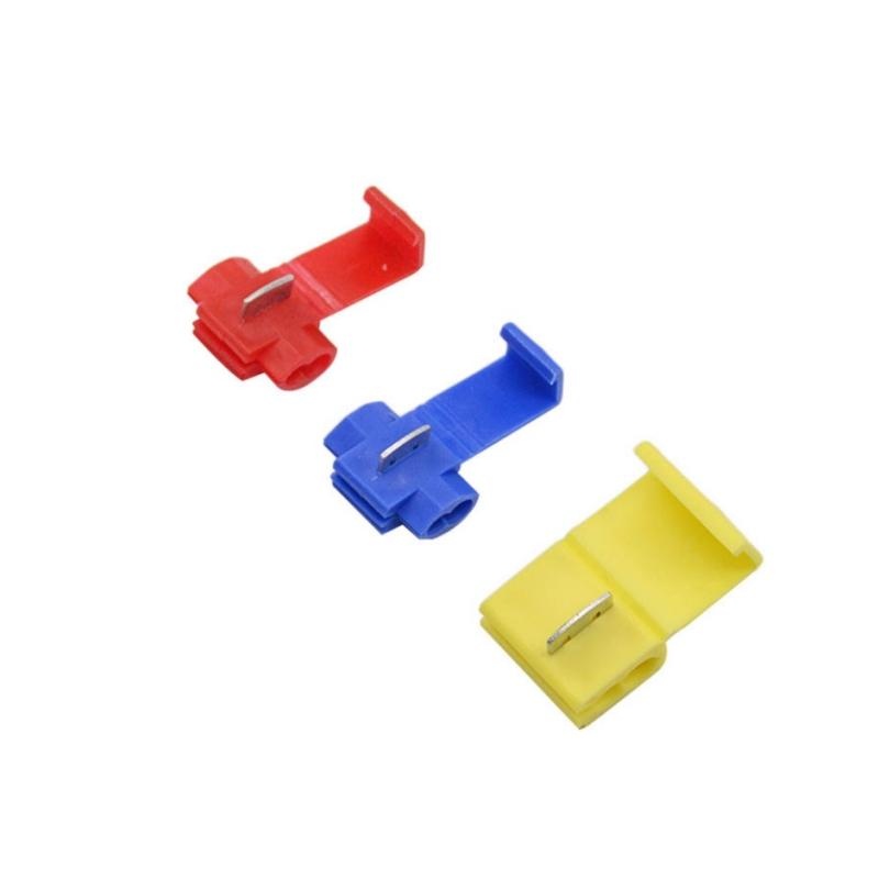 801P3 802P3 805P3 Solderless Quick Splice Wire Connector, Red Blue ...