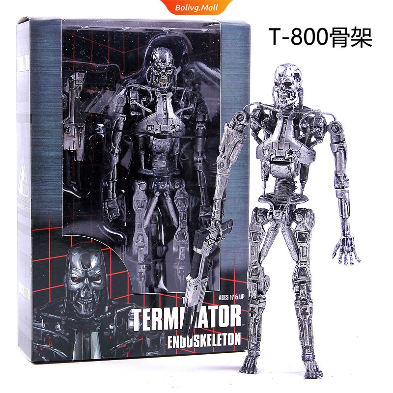 NECA Movie The Terminator T-1000 Terminator 1000 Machine Killer PVC ...