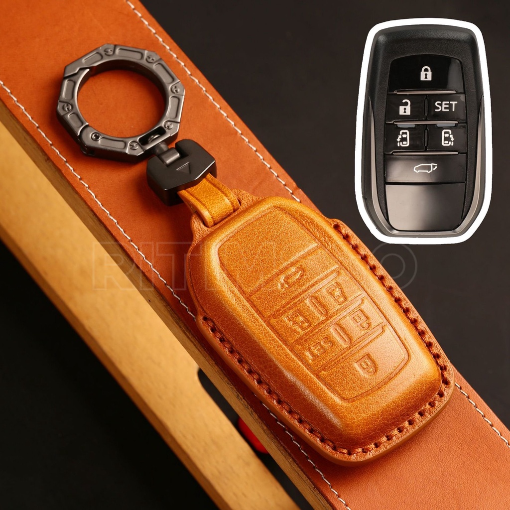 5 6 Buttons Car Key Case For Toyota Alphard PREVIA Voxy Noah Esquire ...