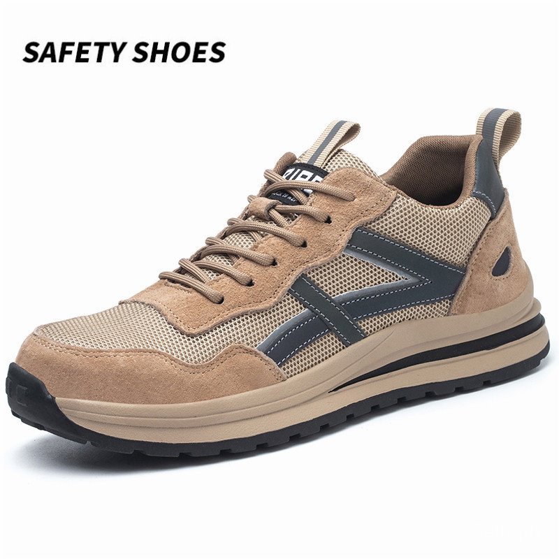 Quality Assurance Safety Shoes Men's Steel Toe Anti-Smashing Anti ...
