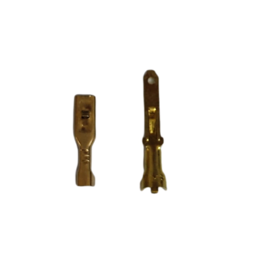 Grippes Terminal Lugs Connector Type for 3.5mm Wire 4mm Head Male and ...