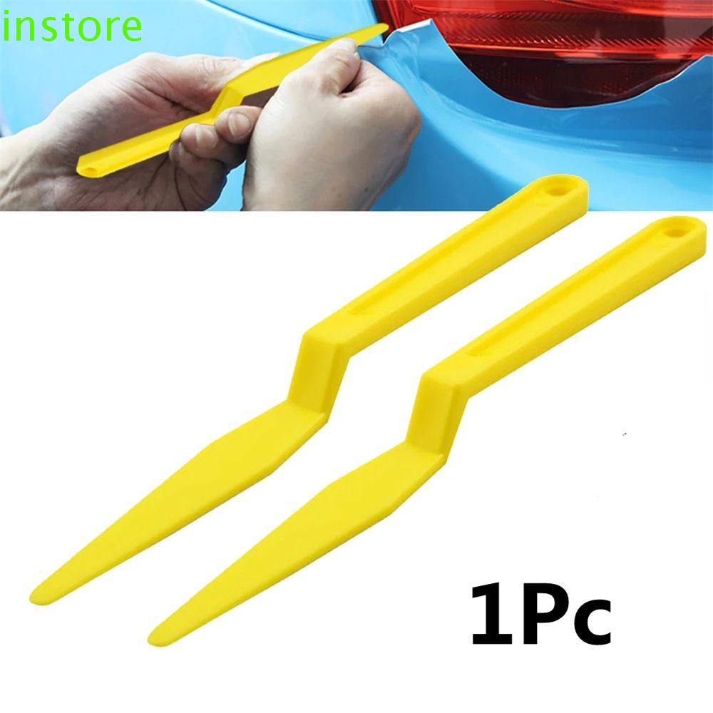 INSTORE Squeegee Scraper Durable Plastic Sticker Scraper Car Vinyl Wrap ...