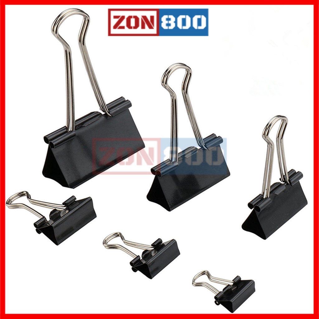 Office Folder Metal Clips Office Ticket Folder Binding Binder 25mm ...