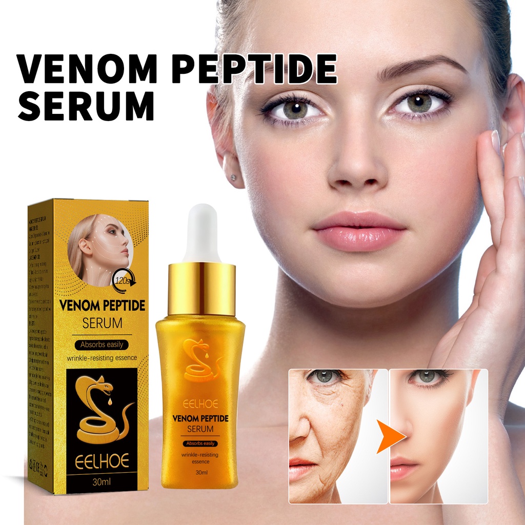 Hemiko Snake Venom Serum, Advanced Snake Venom Peptide Serum, Collagen ...
