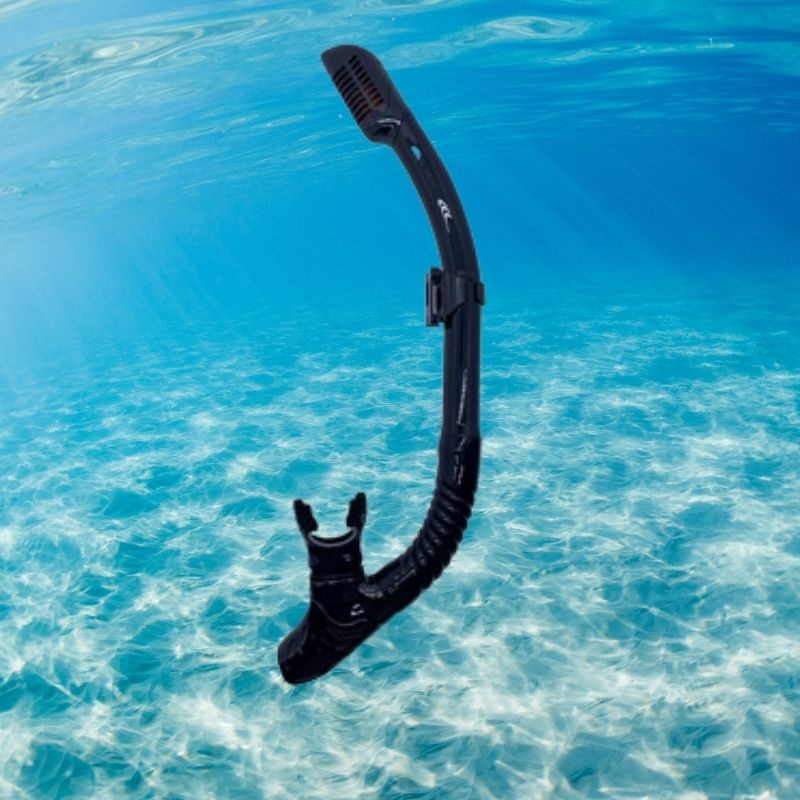 New type Diving breathing tube Swimming Full dry snorkeling equipment ...