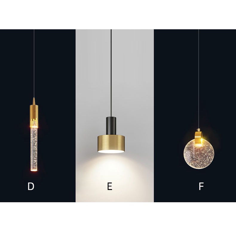 Trazos Modern Led Pendant Light Restaurant Lighting Home Decor Hanging ...