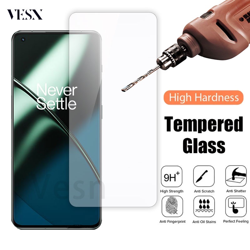 Tempered Glass Screen Protector For OnePlus ACE 3V 10T 9 8T Pro 7T 7 6T ...