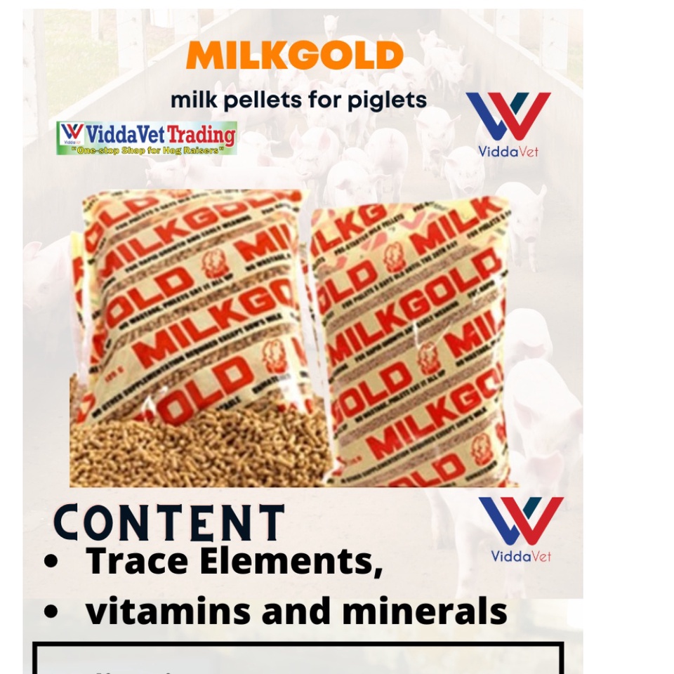 MIlkGold 1 kilo Booster milk pellets age 5 to 28 days form belman ...