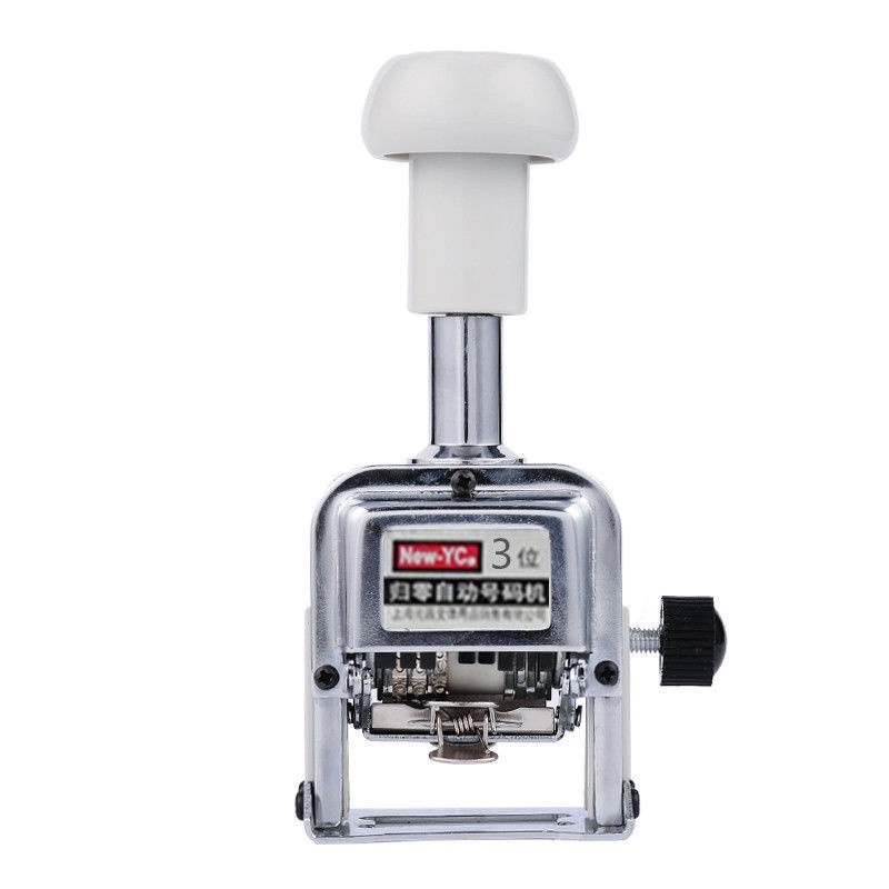 One key automatic reset numbering machine file coding machine zero return numbering machine page ...
