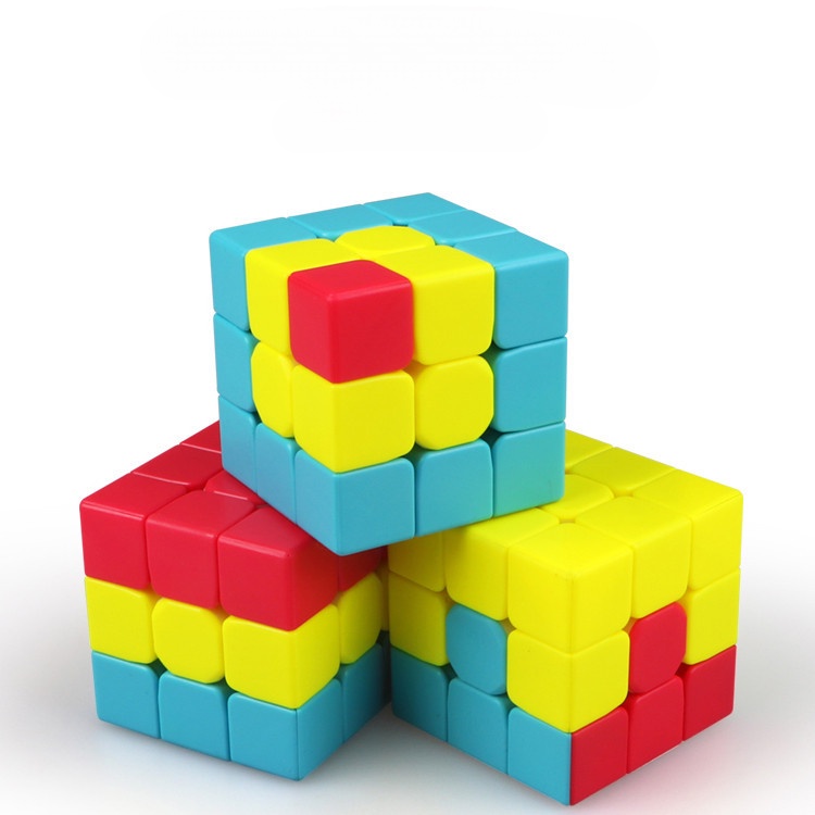 Sandwich Concave Convex Man 3x3 Volcano Cube Kindergarten 3x3 Solid ...