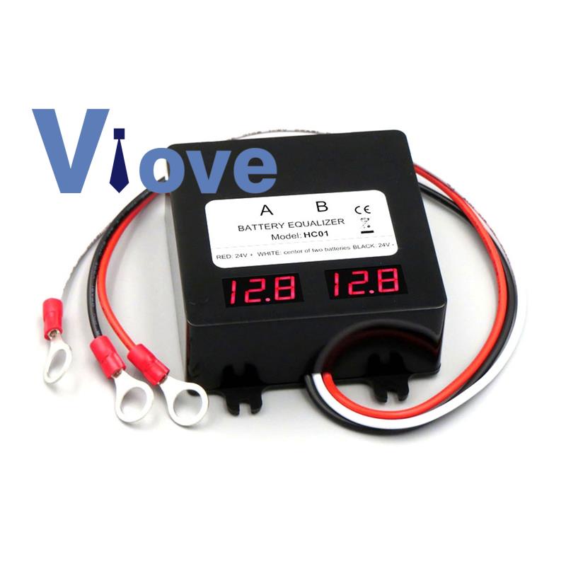 HC01 Battery Equalizer Lead Acid Batteries HA01 Voltage Balancer Lead ...