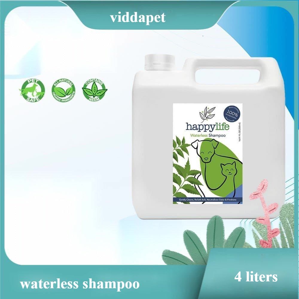 Waterless Shampoo 4L by Happy Life 4 liters Waterless Shampoo all ...