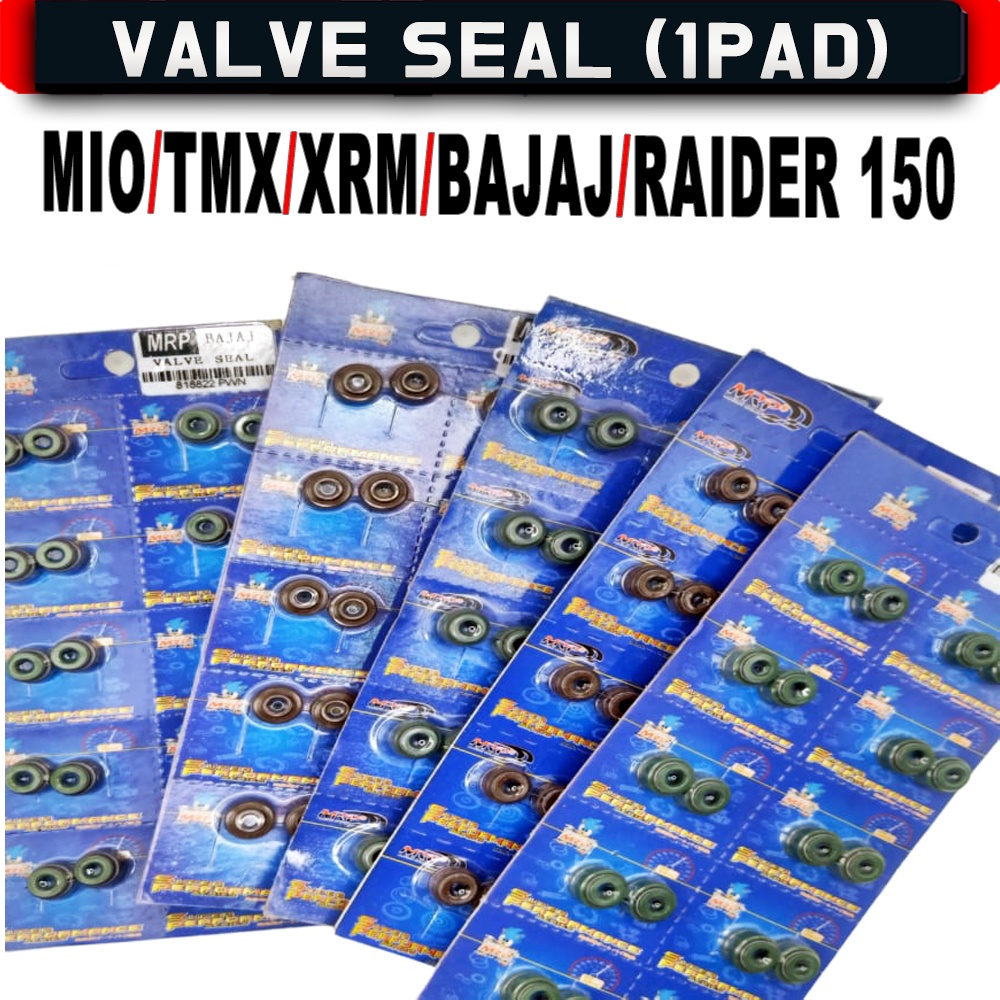 SKY VALVE SEAL (1PAD) For MIO/TMX/XRM BAJAJ RAIDER 15 | Shopee Philippines