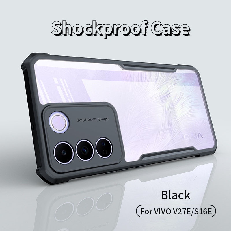 Vivo V27e Shockproof Case for Vivo V27 V25 Pro V25e V23 V23e V21 5G V21e V20 Y73 Y76 5G Y02 Y02A ...