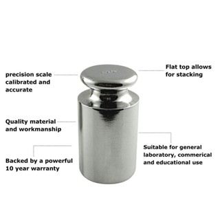 (500G/1000G/2000G) Scale Calibration Weights,Silver Calibration Weight ...