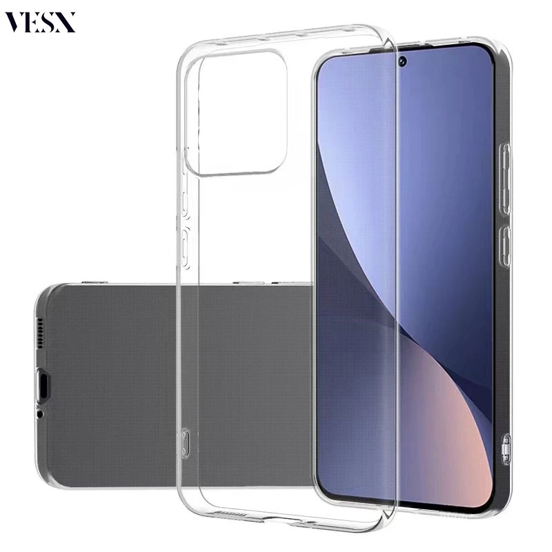 Clear TPU Silicone Phone Case For Xiomi Xiaomi Mi 15 14T 14 13T 13 12 12s 12T 11 Ultra 11T 10T ...