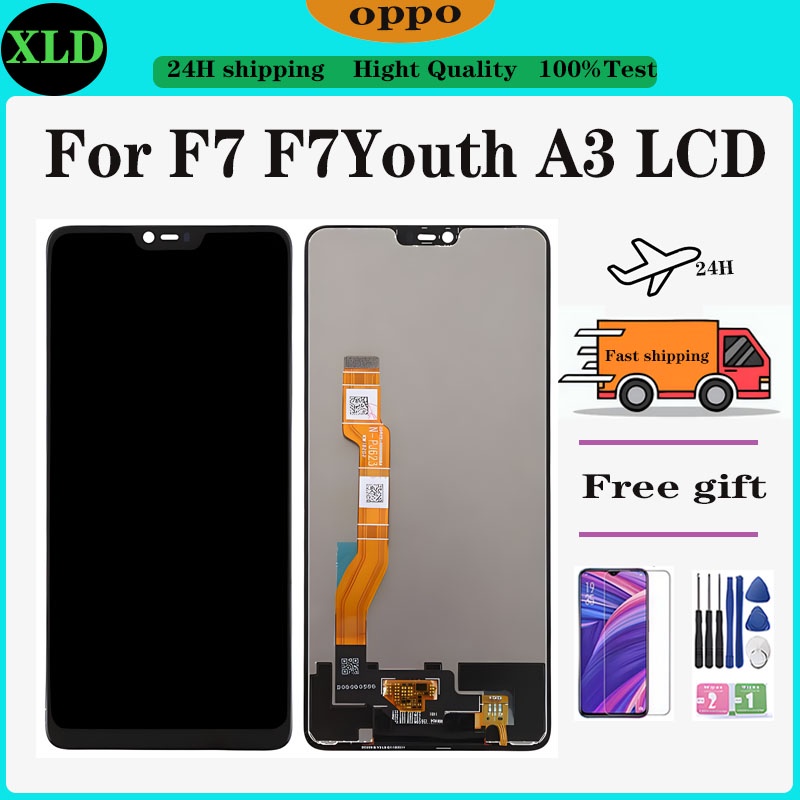 Original Compatible For OPPO F7 F7 Youth A3 CPH1819 Cph1821 LCD Touch ...