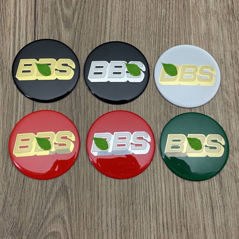 4pcs BBS Hub Cover Center Labeling Wheel Label Diameter 70MM Car Unique ...