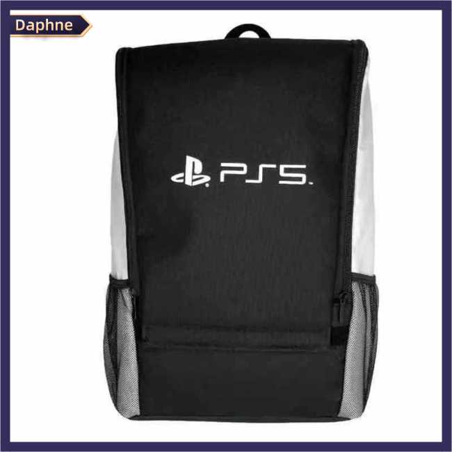 Daphne Game Console Backpack Travel Carrying Case Storage Bag ...