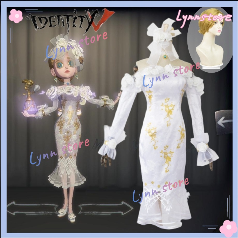 Game ''Identity V'' Cosplay Costume Perfumer Vera Nair Girl Costume ...