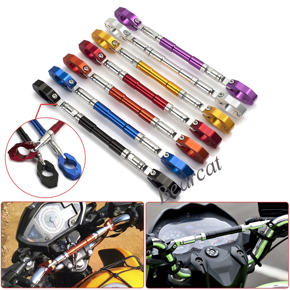 Universal Adjustable Crossbar Motorcycle Balance Bar Multifunctional ...