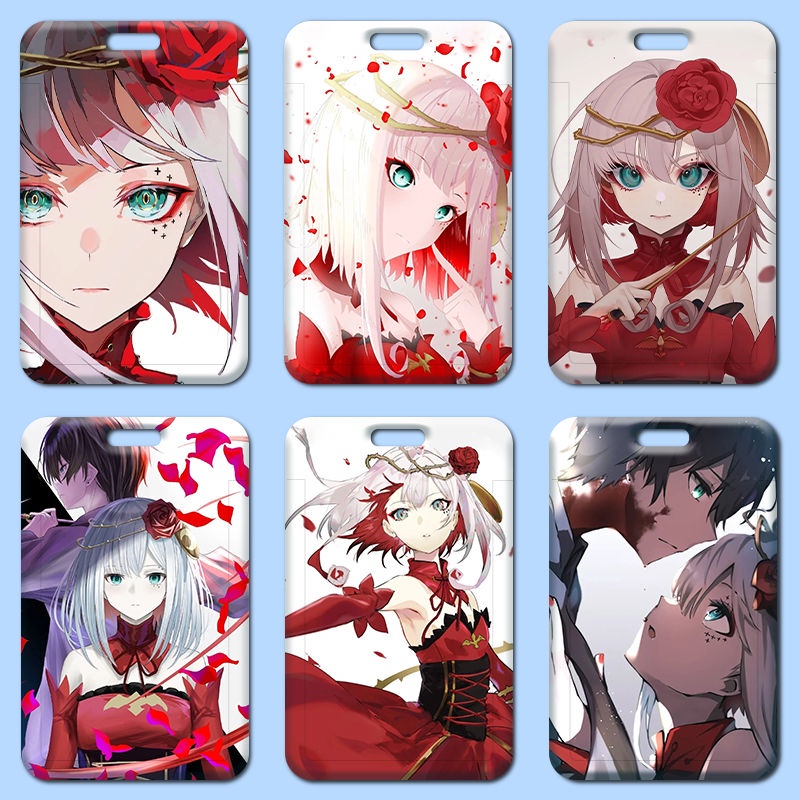 Anime Cartoon Takt op. Destiny DIY Student School Campus ID Card Hard ...