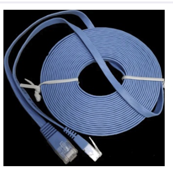 Grippes CAT6 UTP Patch Cords 3 Meters Ethernet Cable, LAN Cable, Flat type Cable - GCAT63M ...