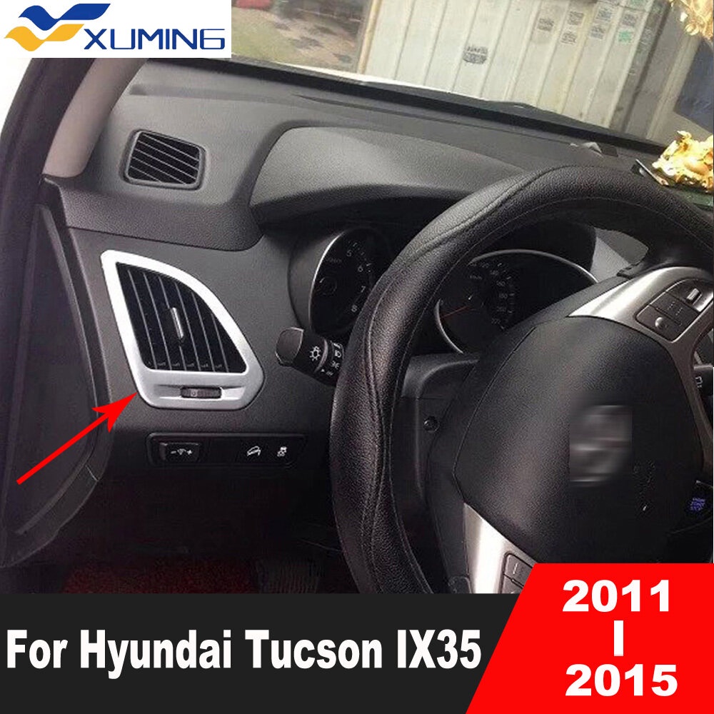 For Hyundai Tucson ix35 2011 2012 2013 2014 2015 Matte Interior ...