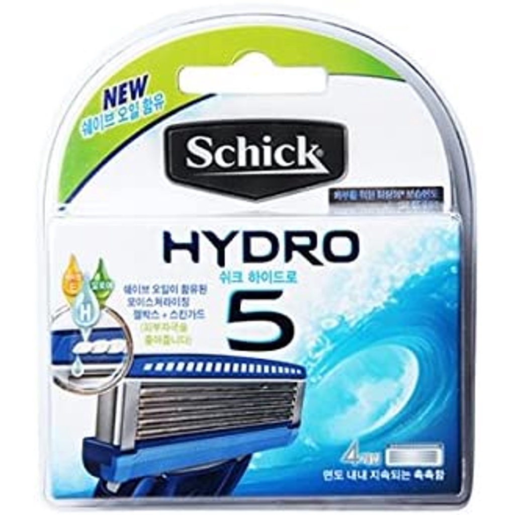 Schick Hydro 5 Refill 4s / Refill 8s | Shopee Philippines