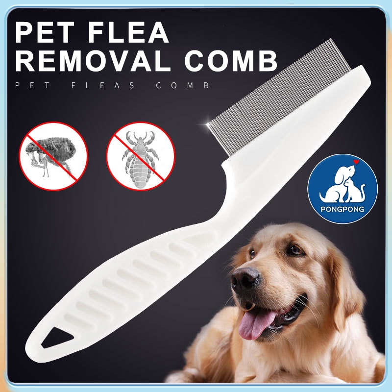 Pet Hair Grooming Comb stainless steel needle fur comb Needle Fur Comb ...