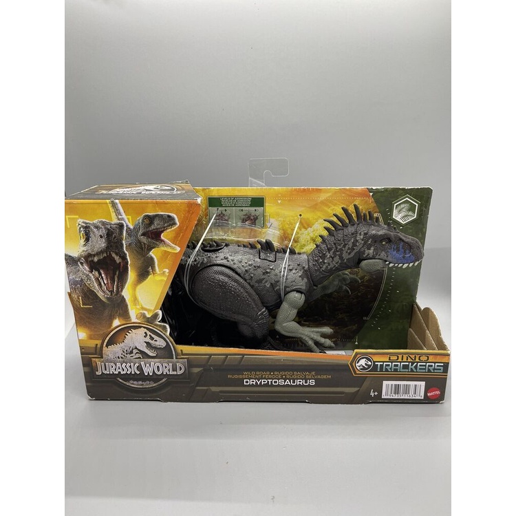 Mattel Jurassic World Dino Trackers DRYPTOSAURUS Wild Roar New Release ...