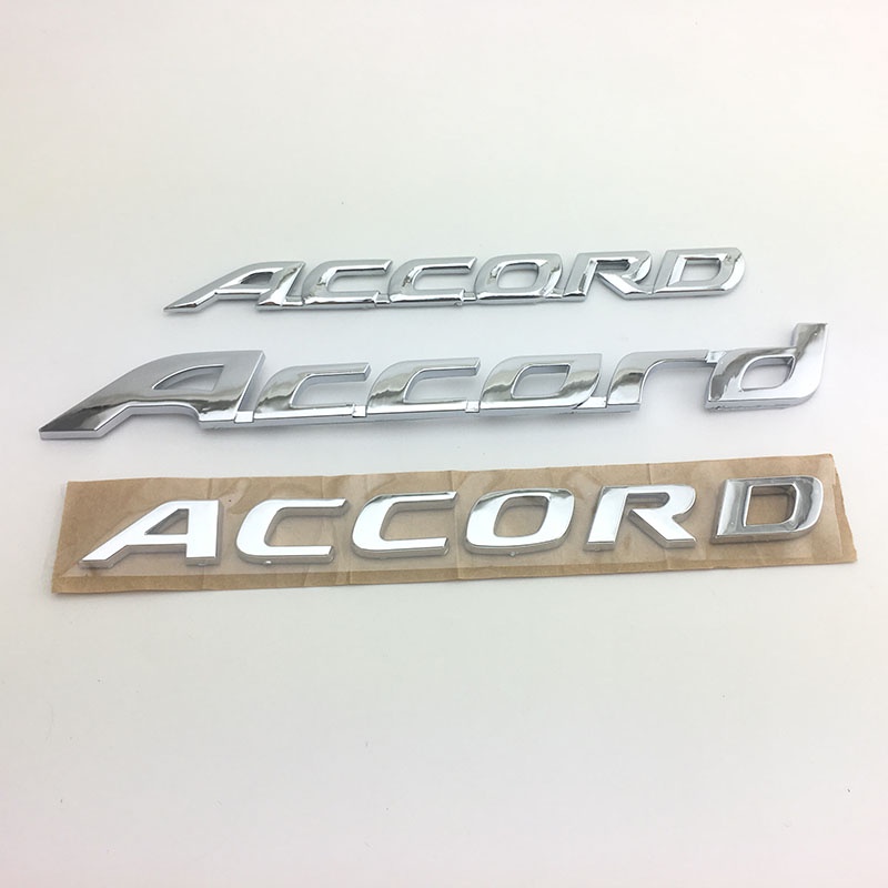 New and old models sixty-seventy-eighty generation Accord car logo 18 ...
