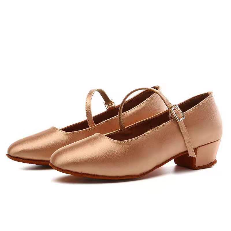 Dance PA Modern dancing shoes Children girl waltz female adult tango ...