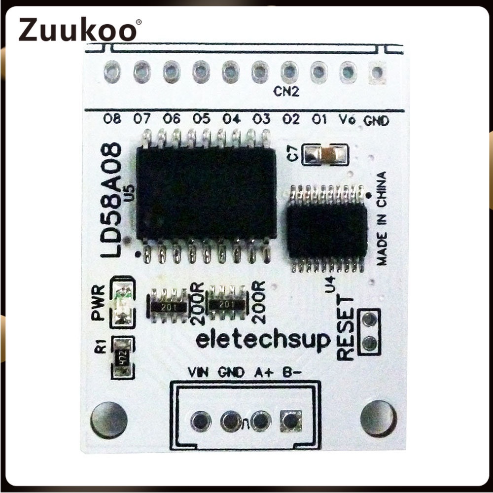 8CH RS485 to PWM Output Multifunction Controller Module Transistor Driver Module | Shopee ...