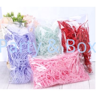 PH Based 10g Colored Shredded Paper (15 colors avail) Crinkled Special ...