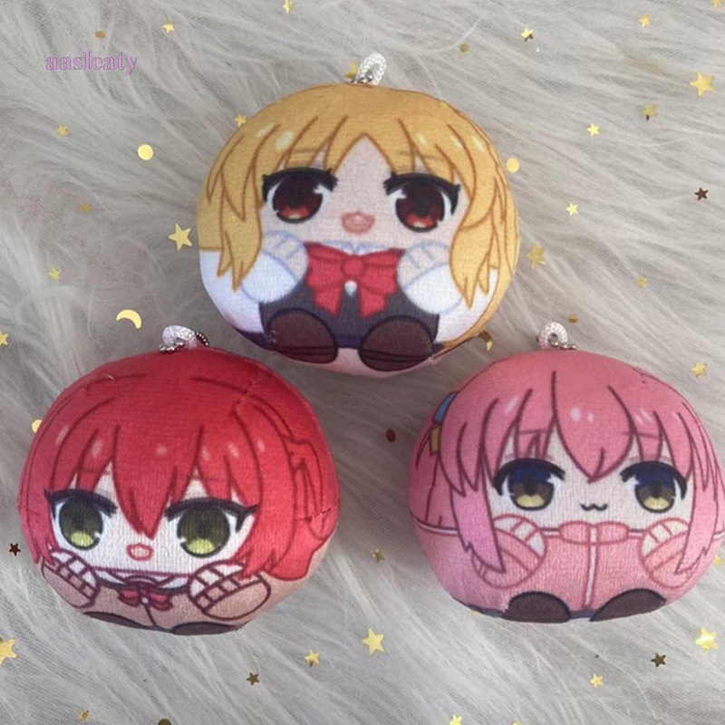 Aasleaty Anime Bocchi The Rock! Plush Keychain | Shopee Philippines