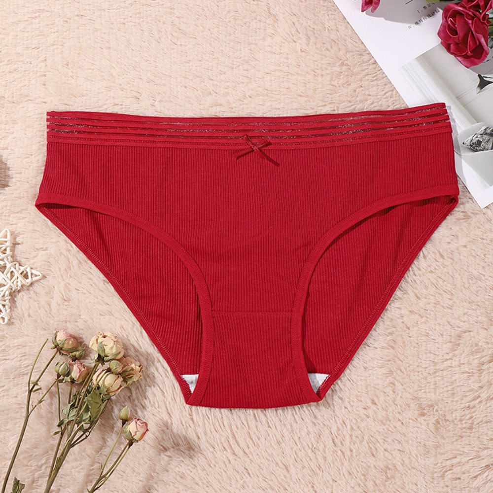 AMVI Panty Plus Size for Women Cotton Sexy Panties Mesh Briefs Set Female Sexy Lingerie Stripe ...