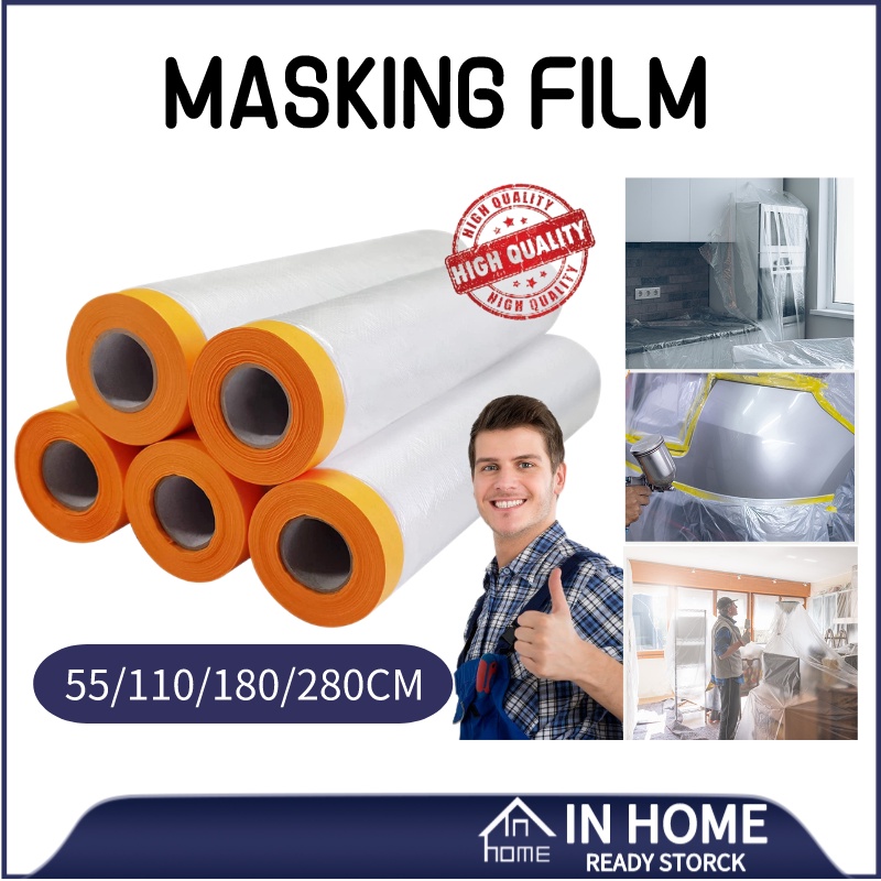 Masking Film Multi-purpose Furniture Dust Cover High Performance ...