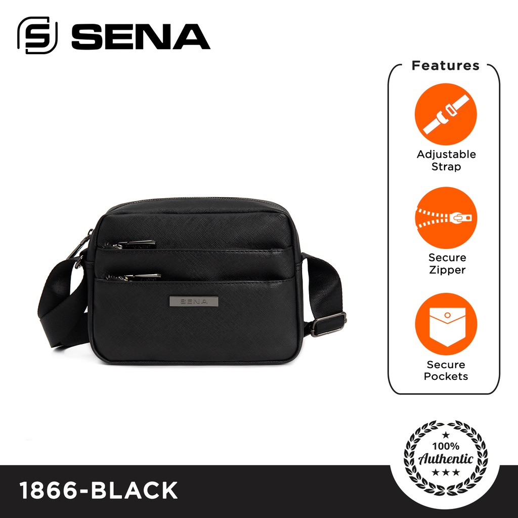 Sena-1866 Crossbody Bag Plain | Shopee Philippines