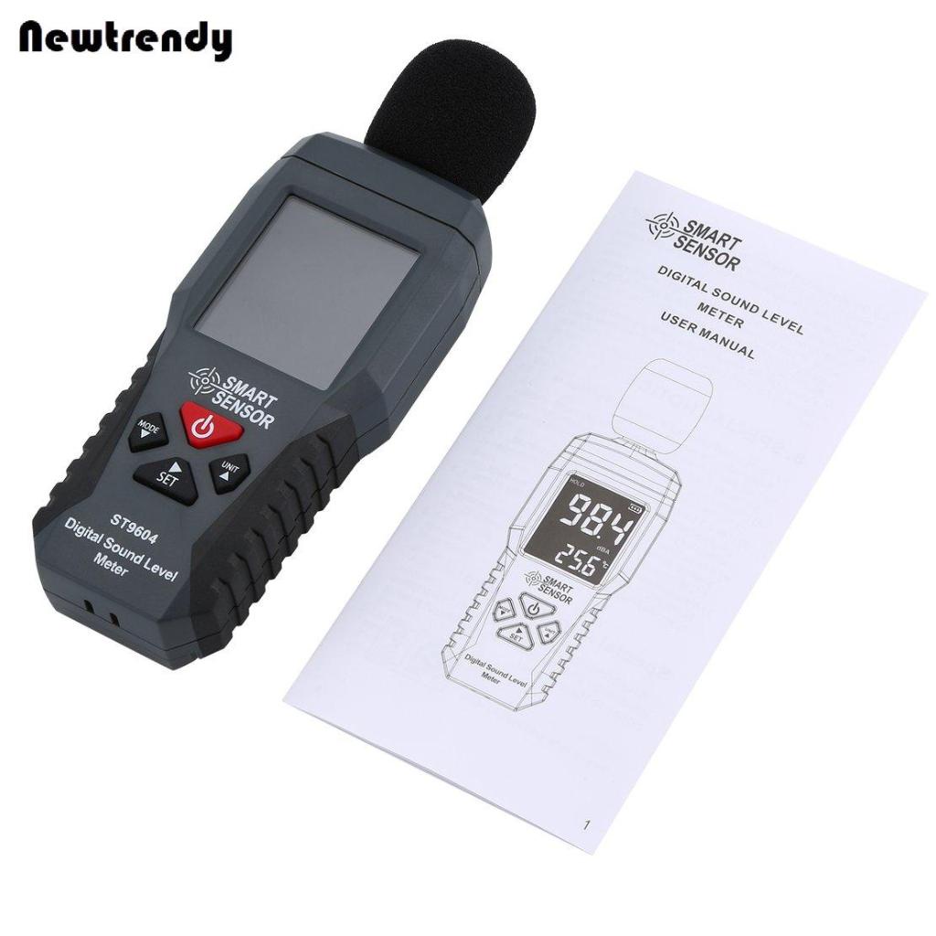 NEW SMART SENSOR ST9604 Sound Level Meters Decibel Meter Logger Noise ...