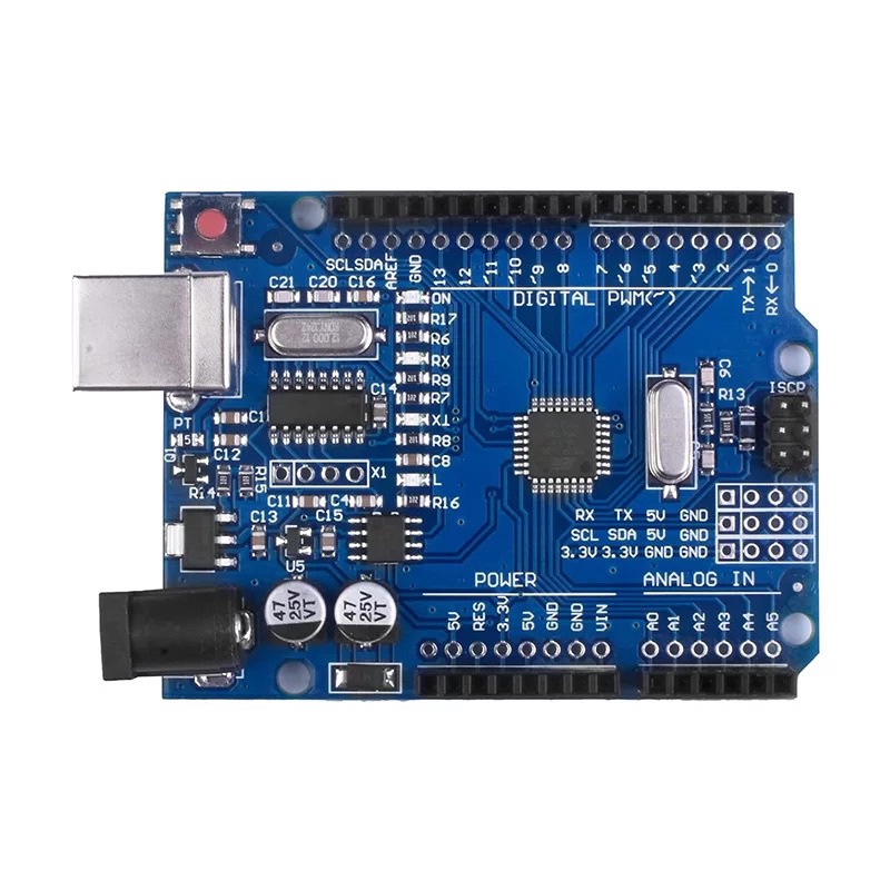 Uno R3 SMD CH340G ATMEGA328 ARDUINO COMPATIBLE BOARD | Shopee Philippines