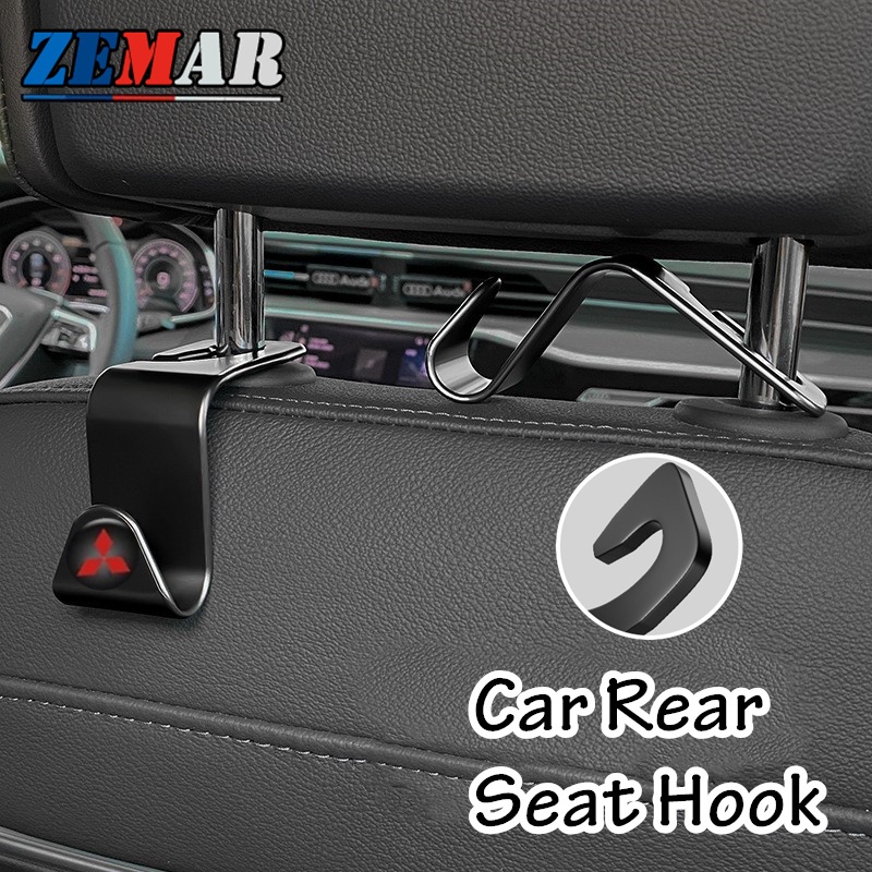 1/2Pcs Car Rear Seat Hook Mitsubishi For Adventure Xpander Delica ...